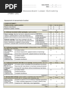 Trunk Control Test For Motor Assessment After Stroke | PDF | Science ...