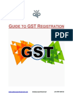 Declaration of GST Non Enrollment | PDF | Taxes | Government