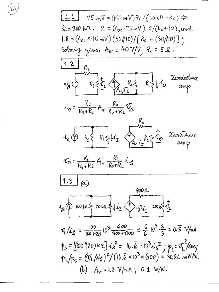 Design With Operational Amplifier and Analog Integrated Circuit 3rd Ed by Sergio Franco ...