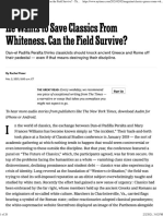 How The Bobos Broke America - David Brooks - Atlantic | PDF