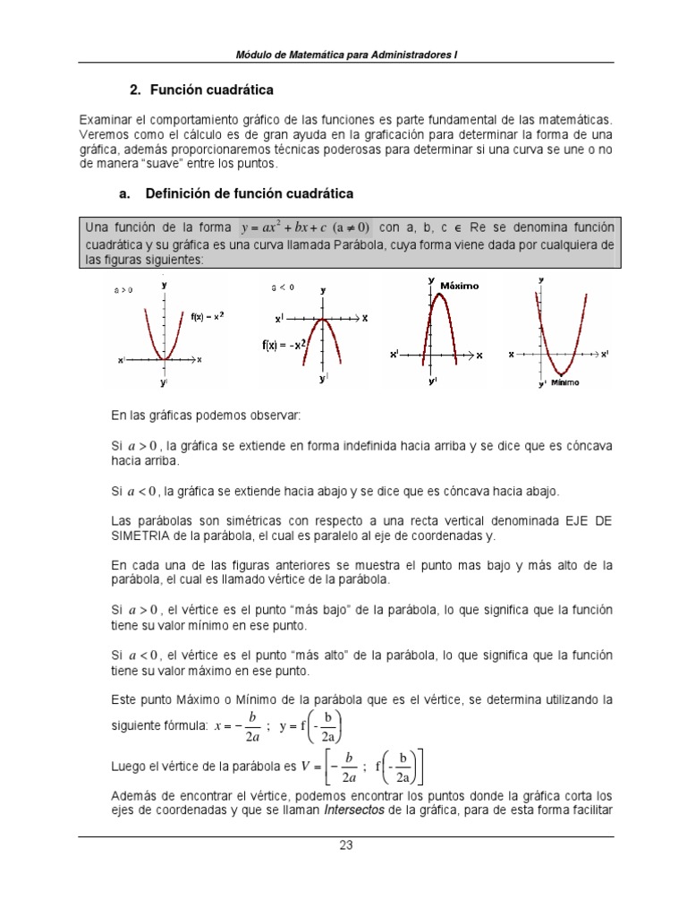 Funciones | PDF | Logaritmo | Función (Matemáticas)