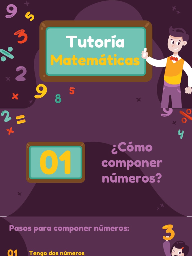 Componer y Descomponer Números | PDF