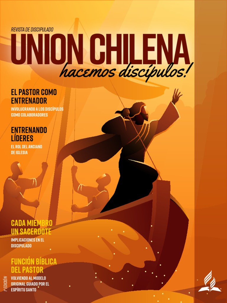 Revista Discipulado | PDF | Sacerdote | Cristo (título)