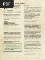DND 5e Combat Flowchart | PDF | Tabletop Games | Entertainment