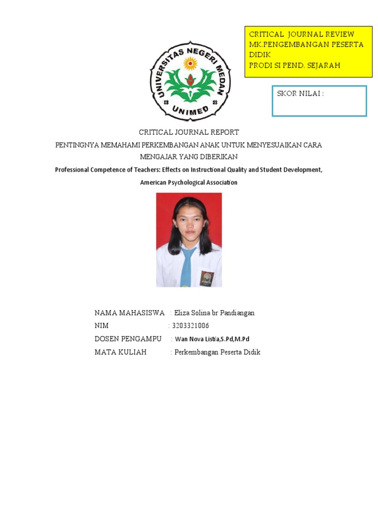 CJR PPD | PDF | Karier & Perkembangan