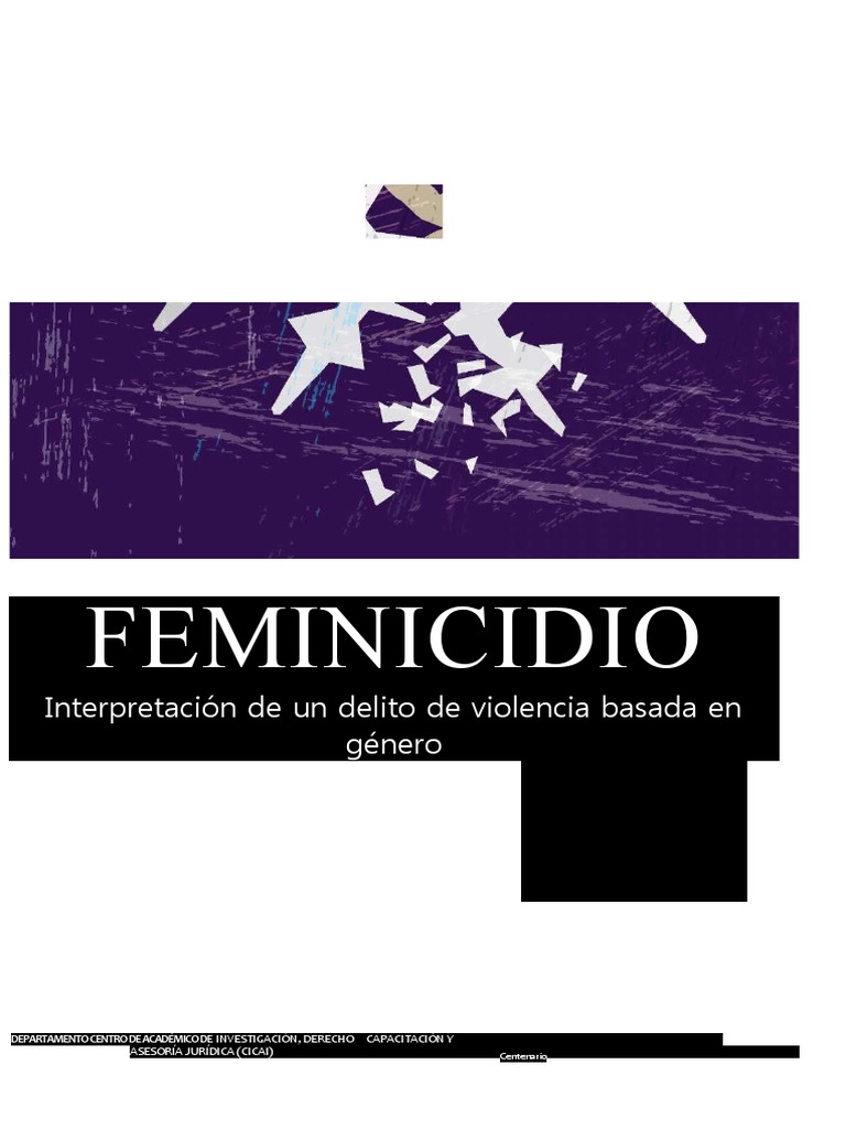 Libro de Feminicidio - Pucp | PDF | La violencia contra las mujeres ...