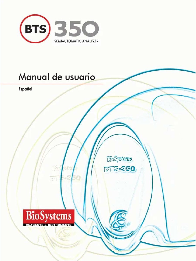 Analizador Quimico Biosystem BTS-350 | PDF | Impresora (Computación) | USB