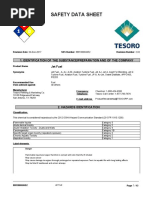 Safety Data Sheet: Liquid Fire Starting Fluid | PDF | Firefighting | Fires