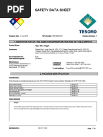 Propane COSHH Assessment | PDF | Combustion | Burn