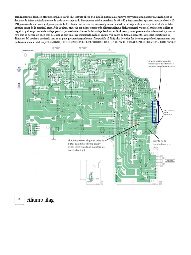 Como Sustituir STK412-150 | PDF