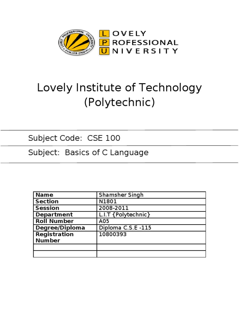 Programs of C | PDF | Pointer (Computer Programming) | Fahrenheit