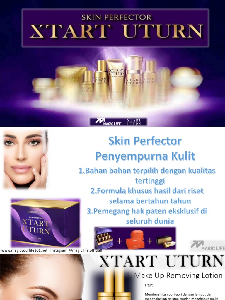 Magic Life Official Xstart Uturn 8 Lowres | PDF