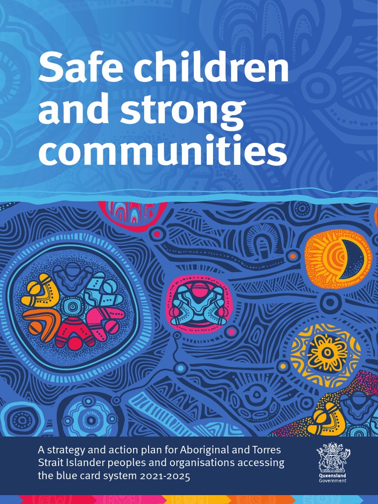 Safe Children and Strong Communities | PDF | Indigenous Australians ...