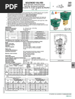 ASCO SOV Catalogue | PDF | Valve | Actuator
