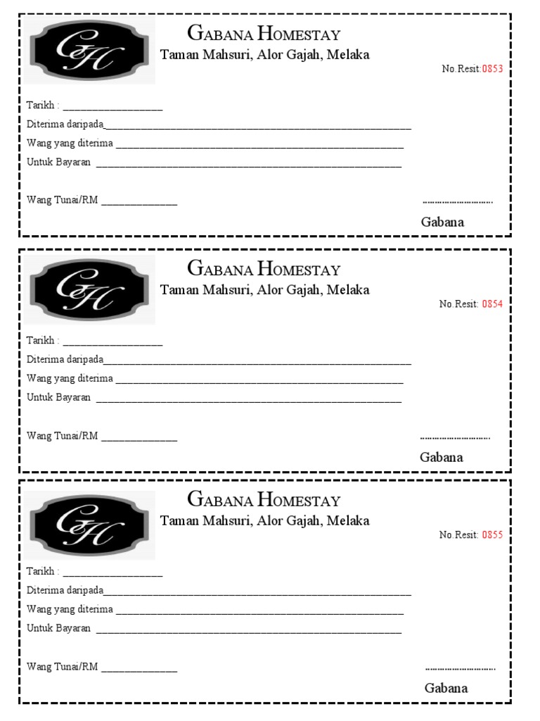 Resit Homestay | PDF