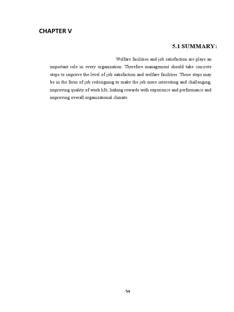 Chpter 5 | PDF | Employment | Human Resource Management