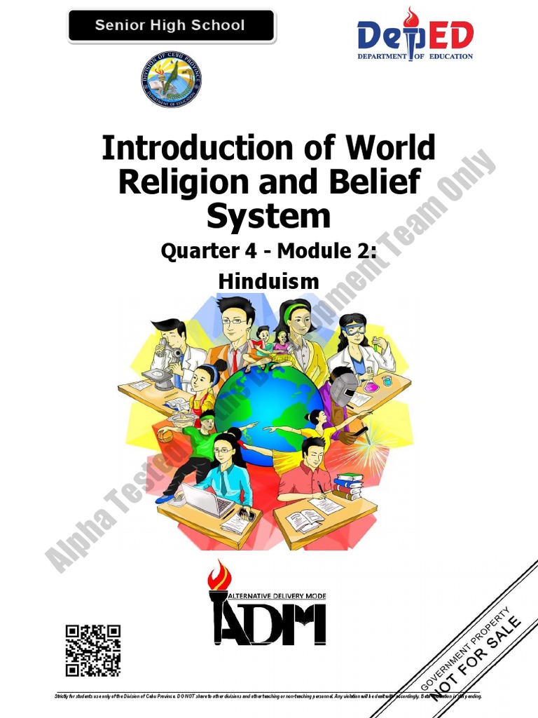 Shs World-Religion q4 Module 2 | PDF | Vedas | Devi