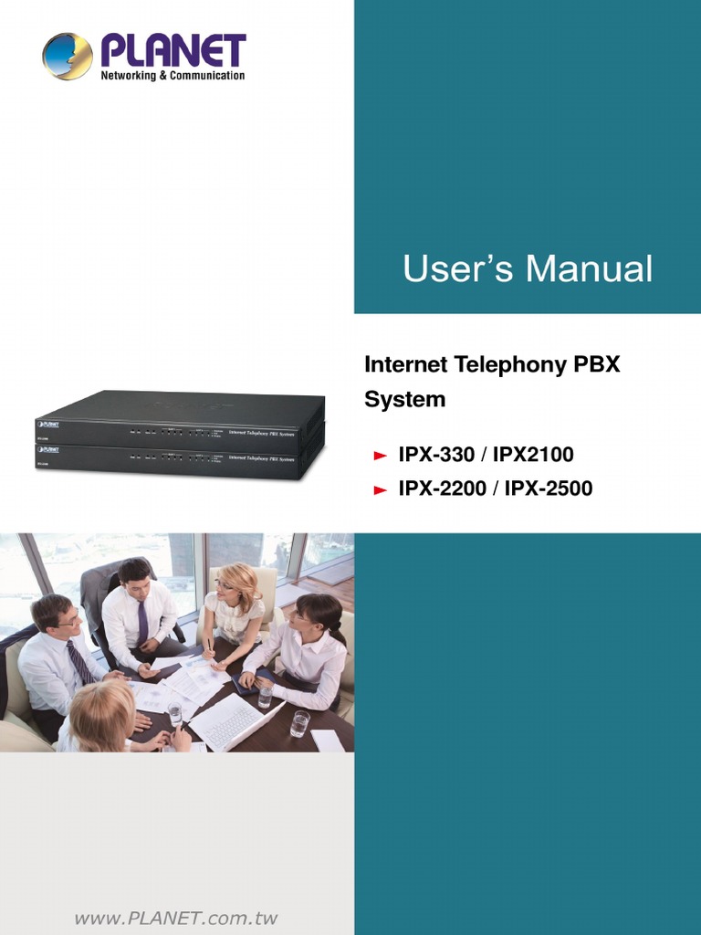 EM-IPX-330 2100 2200 2500 (v3) v3.0 | PDF | Session Initiation Protocol ...