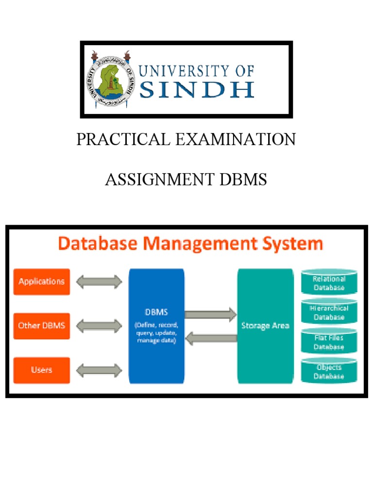 Practical Examination Assignment Dbms | PDF | Sql | Databases
