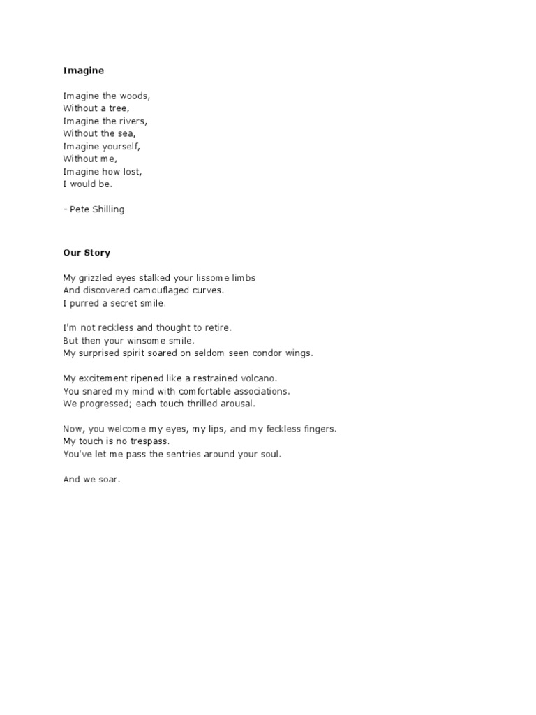 Imagine | PDF