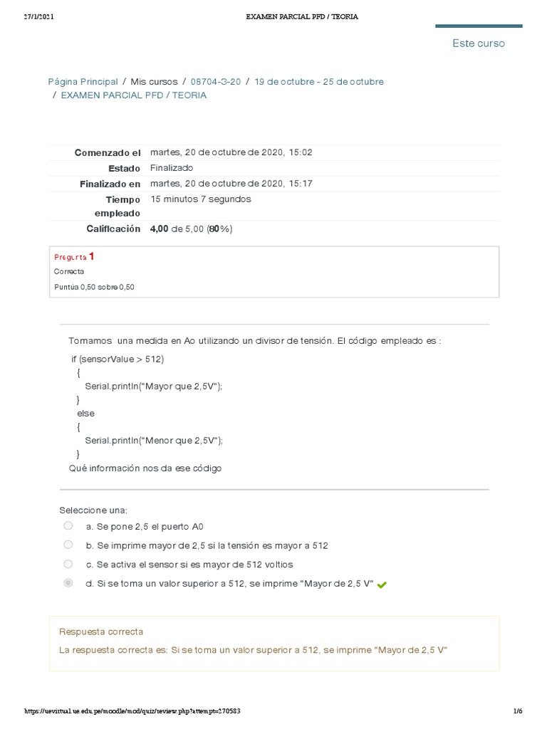 Examen Parcial PFD - Teoria (Alvaro) | PDF | Ingeniería Informática | Ciencias de la Computación