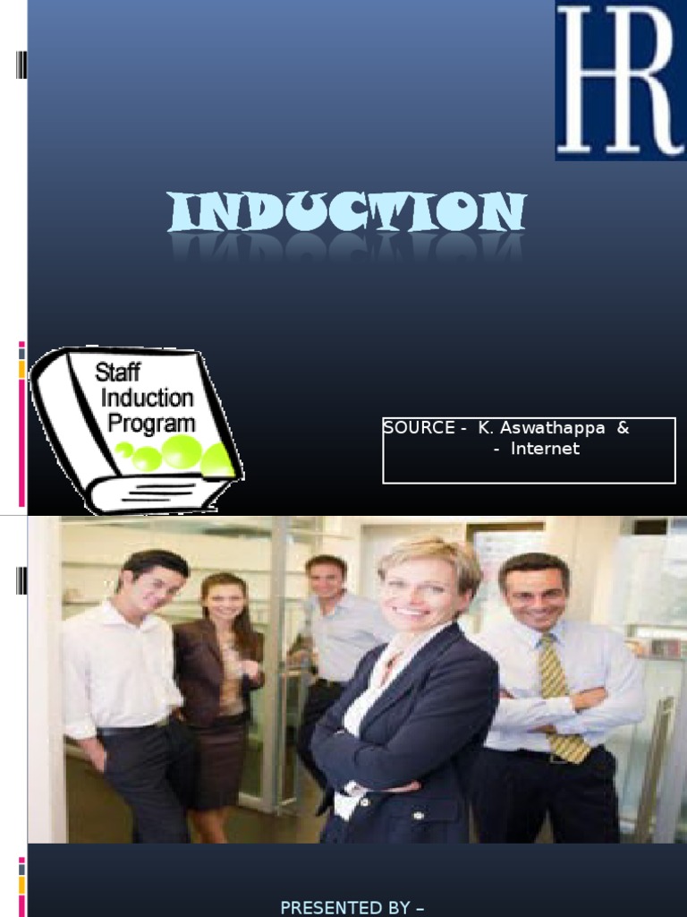 An Overview of a Comprehensive Induction Program for New Employees at ...