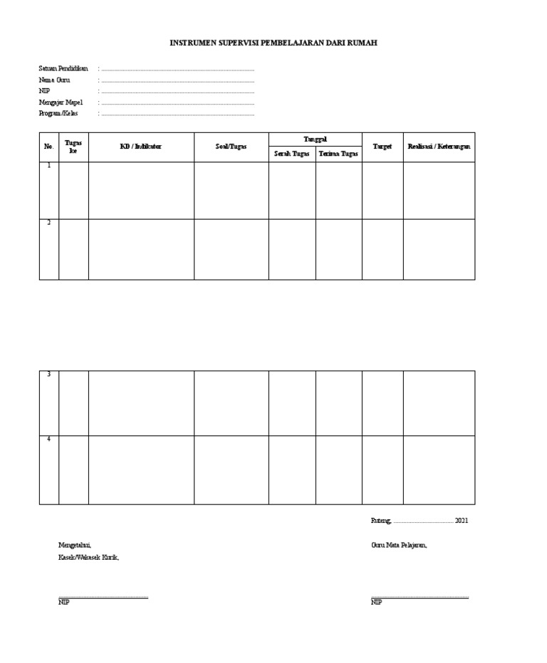 Format Laporan PDR Contoh | PDF