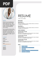 James Resume Template Guide | PDF