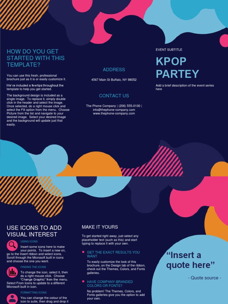 How Do You Get Started With This Template | Download Free PDF | Icon ...