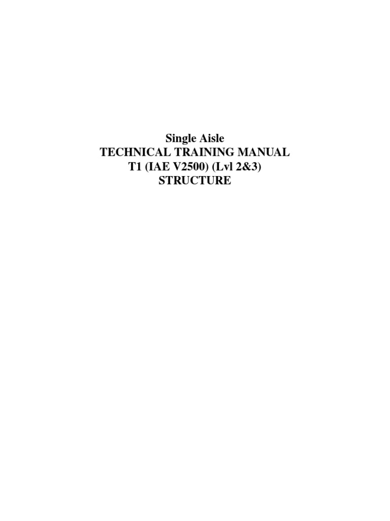 51 Structure+ | PDF | Fuselage | Landing Gear
