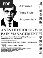 Dr. Zhu's Scalp Acupuncture Guide | PDF | Pain | Shoulder