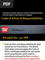 Resa Ra#9646 and Its Implementing Rules and Regulations and PRC | PDF ...