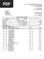 ANZ Bank Statement | PDF | Online Banking | Banks & Banking