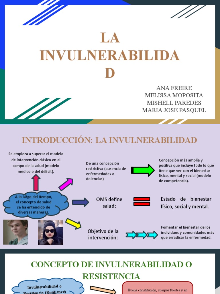 La Invulnerabilidad | PDF | Teoría de apego | La naturaleza humana