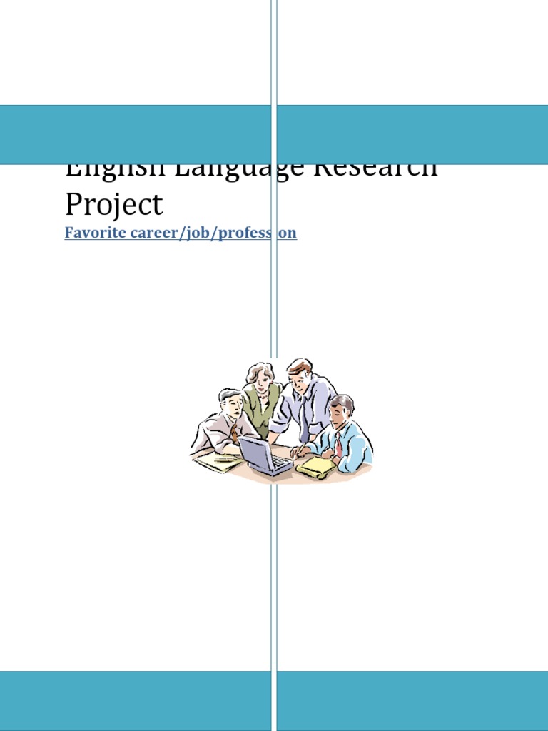 English Language Research Project | PDF | Accountant | Accounting