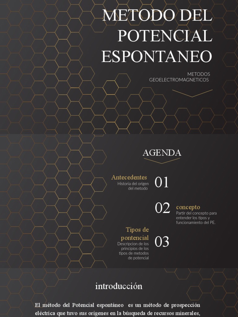 7.4 Metodo de Potencial Espontaneo | PDF | Electroquímica | Electrólito