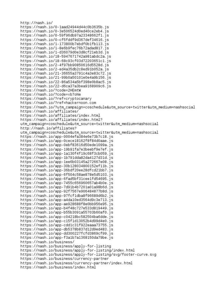 Nash Gau Urls | PDF | Json | Java Script