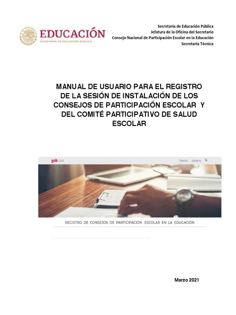 Manual de Usuario REPASE SEP | PDF | Informática | Informática y ...