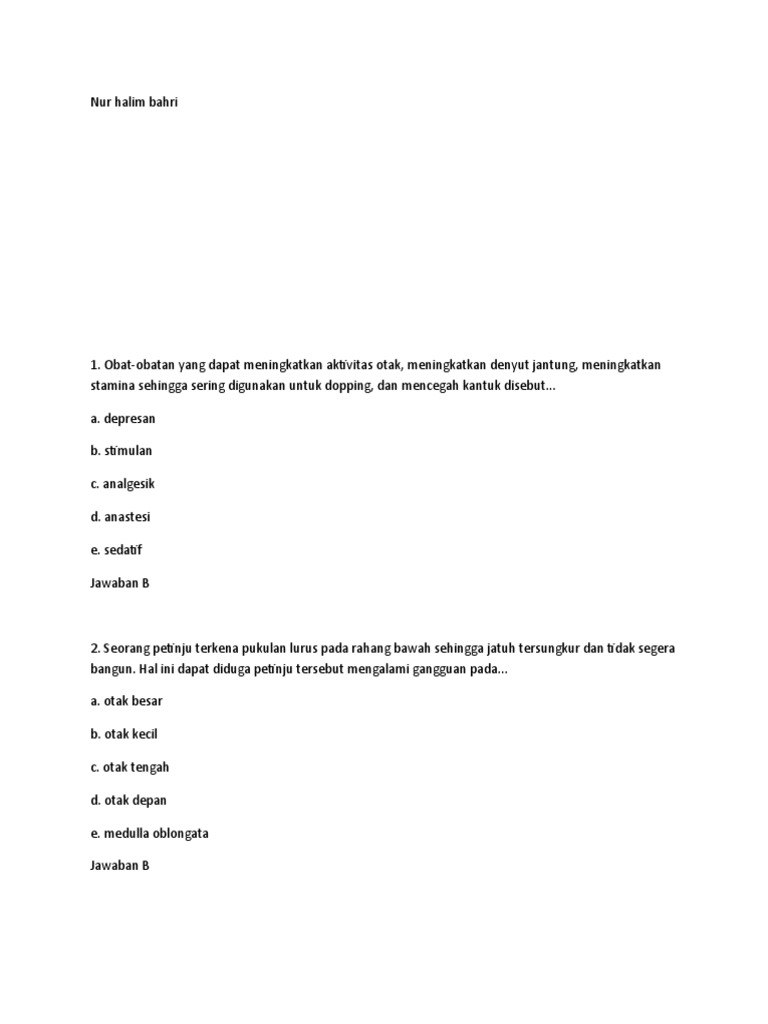 Nur Halim Bahri | PDF