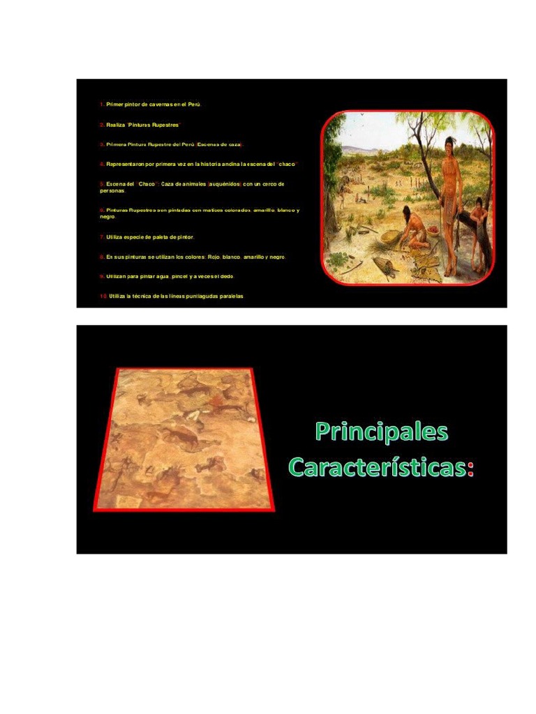 Hombre de Toquepala | PDF | Artes (general) | Arqueología