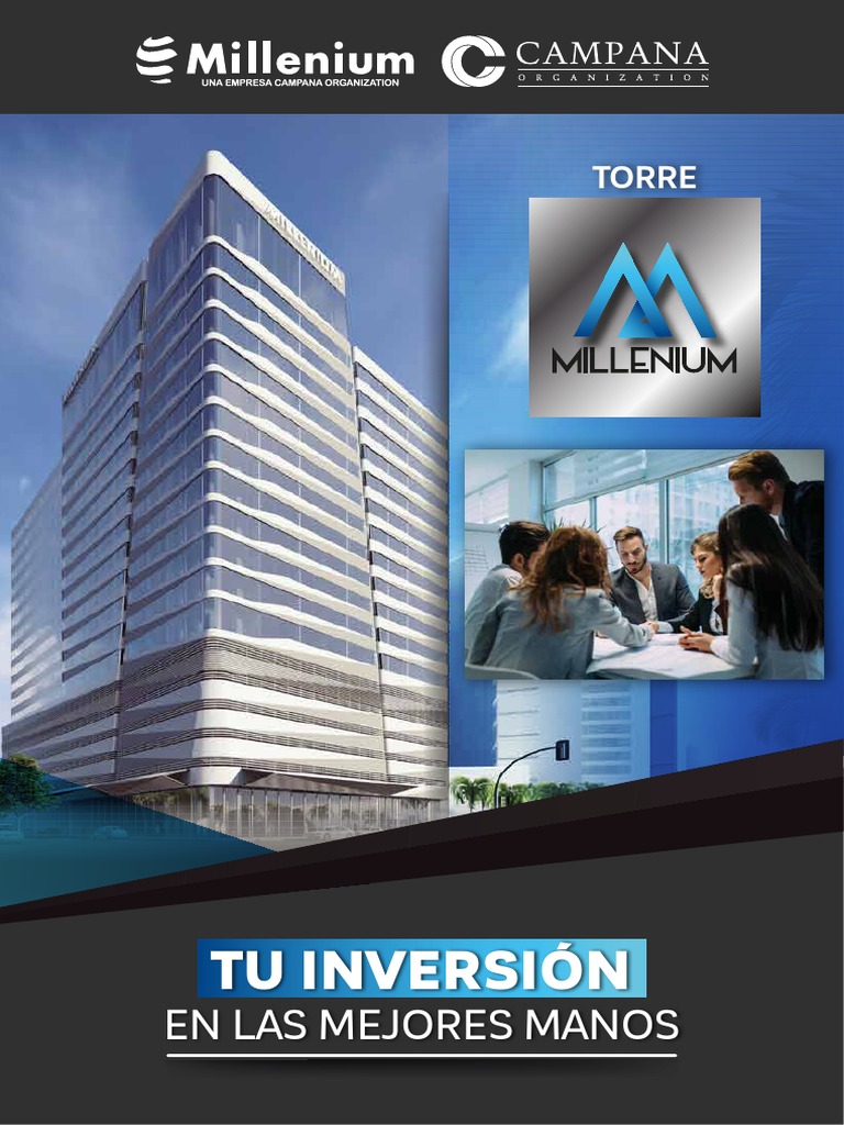 TORRE MILLENIUM Brochure Digital 2020 | PDF