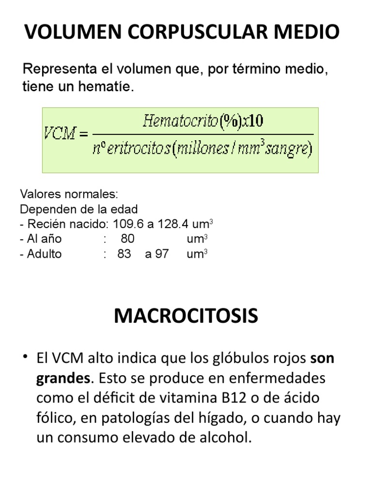 VOLUMEN CORPUSCULAR MEDIO mat