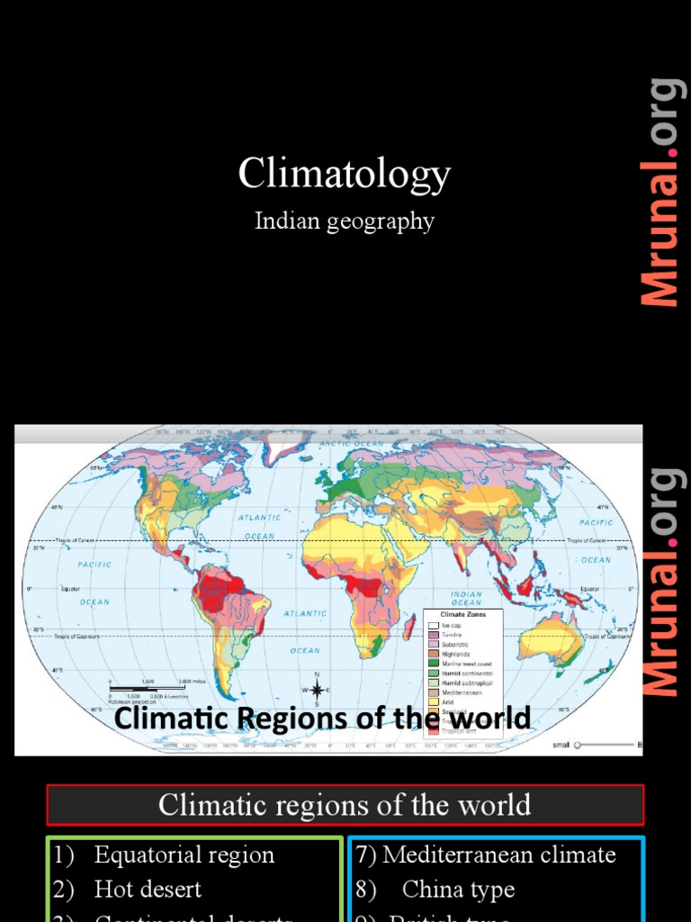 Major Climatic Regions of the World | PDF | Temperate Climate | Climate