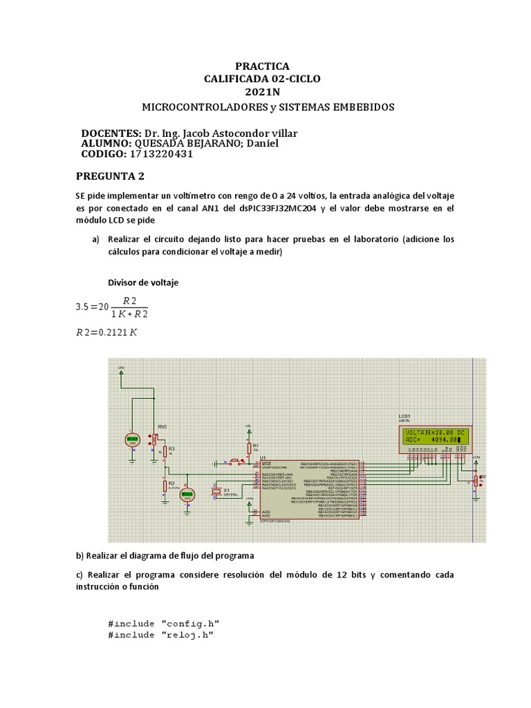 Practica 2 Preg. 2 | PDF