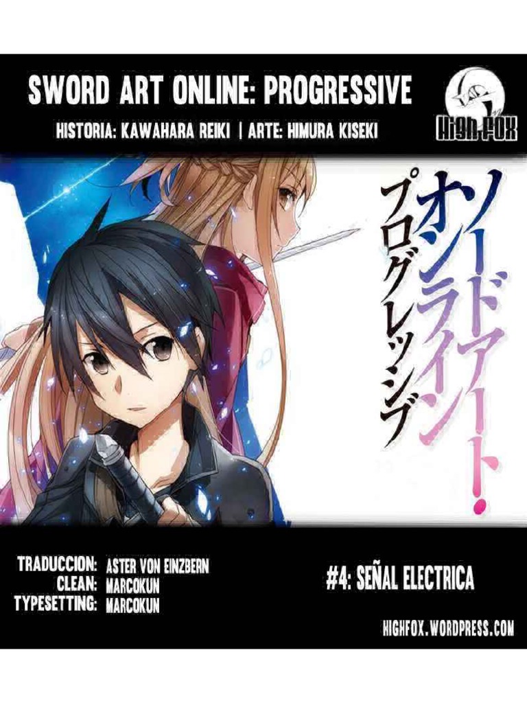 Sword Art Online Progressive 04 | PDF
