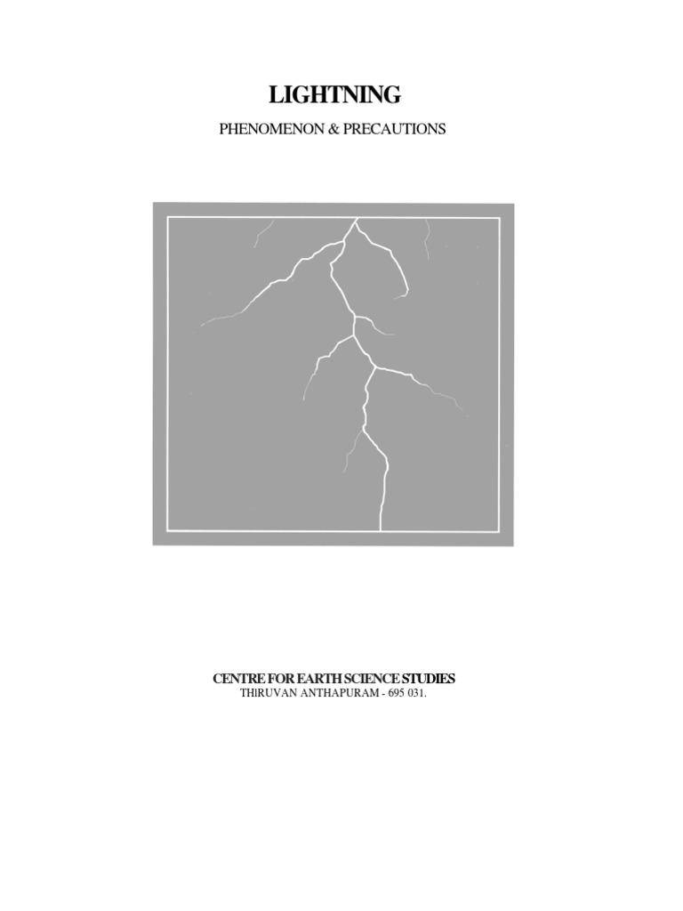 Lightning Brochure | PDF | Lightning | Cloud