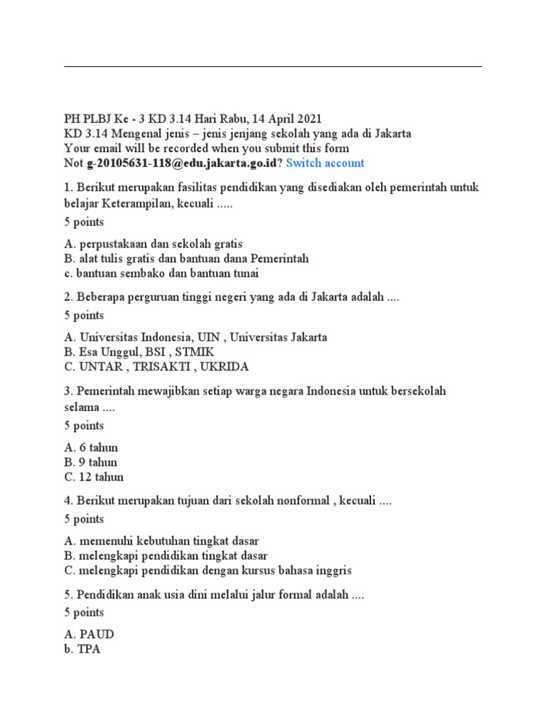 PH PLBJ Bab 13 Dan 14 | PDF