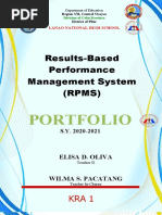 Results-Based Performance Management System: Portfolio | PDF ...