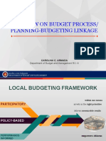 Lbe Form 5a Lbac Form 3 Budget | PDF