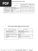 7 Tabel Penentuan Kriteria Risiko | PDF